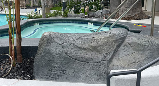 Artificial Rock Pools & Rock Repair Services in Orange County